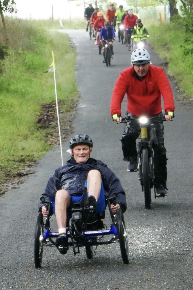 Empowering Mobility: How a Custom-Made Recumbent Bike Transformed Ian's Life - Freedom Wheels