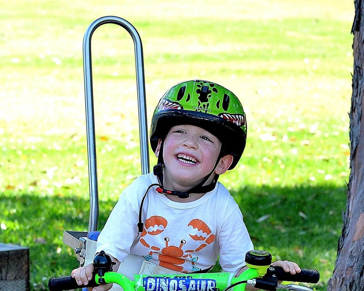 Workplace giving - Freedom Wheels