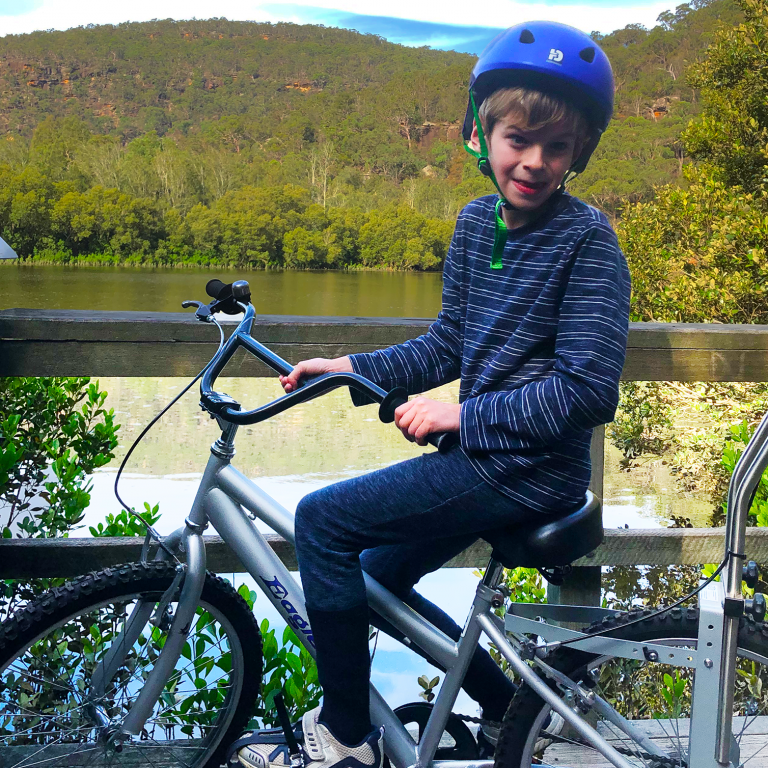 Arlo's Special Bike - Freedom Wheels - Client Stories