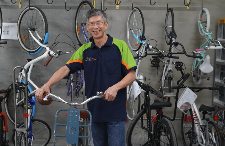 Freedom Wheels Volunteer Spotlight - Michael - Freedom Wheels